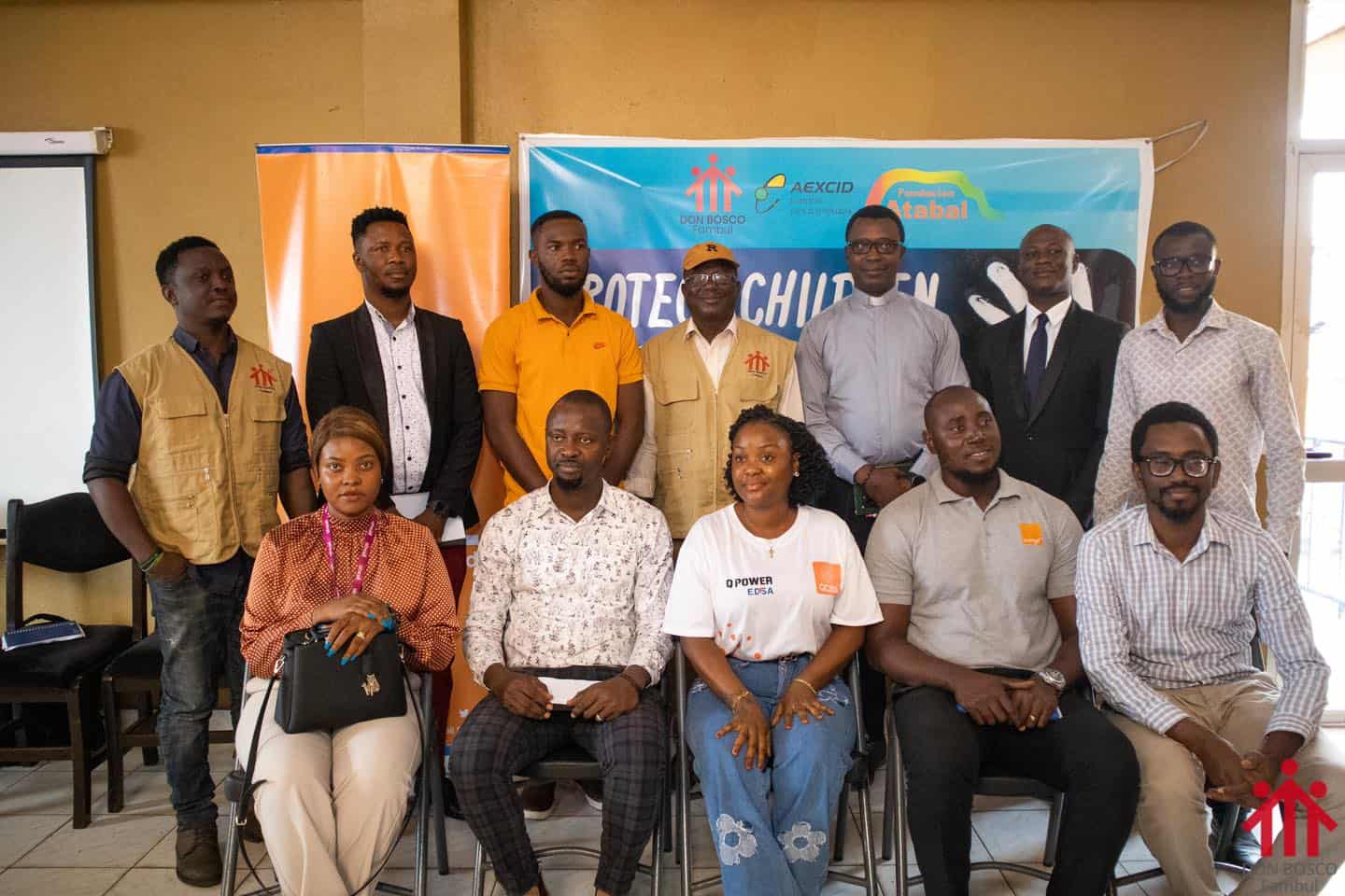 Don Bosco Fambul officially launches Toll-free line 525 - Don Bosco Fambul