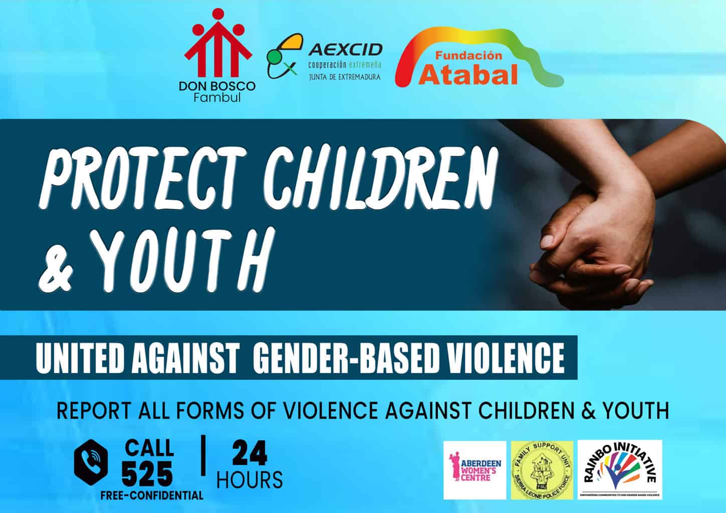 Project - CHILDLINE - Don Bosco Fambul